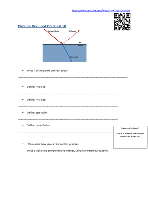 (G10Q2) Detailed Lesson PLAN, Julio, Stanley S. ( Refraction IN Lenses ...