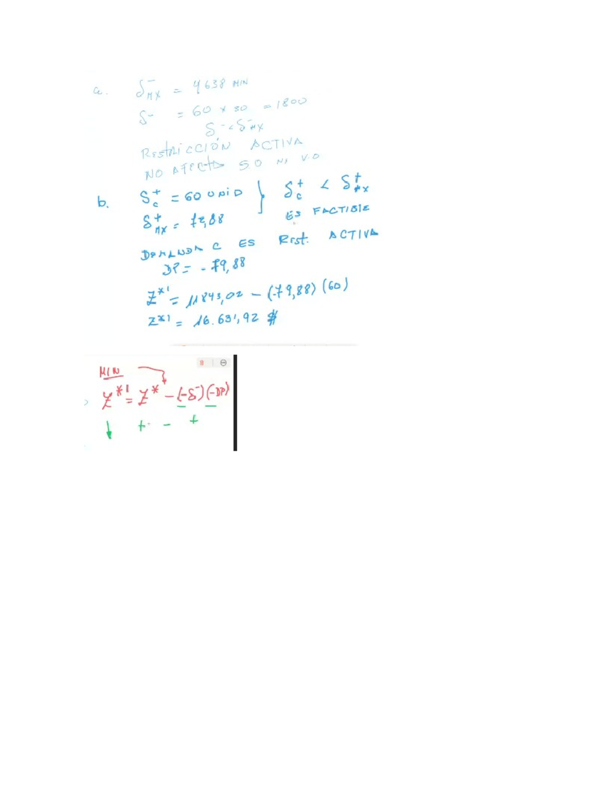 IOP Repaso - Summary Investigación de Operaciones 1 - Esa es la b COMPACTO - Studocu