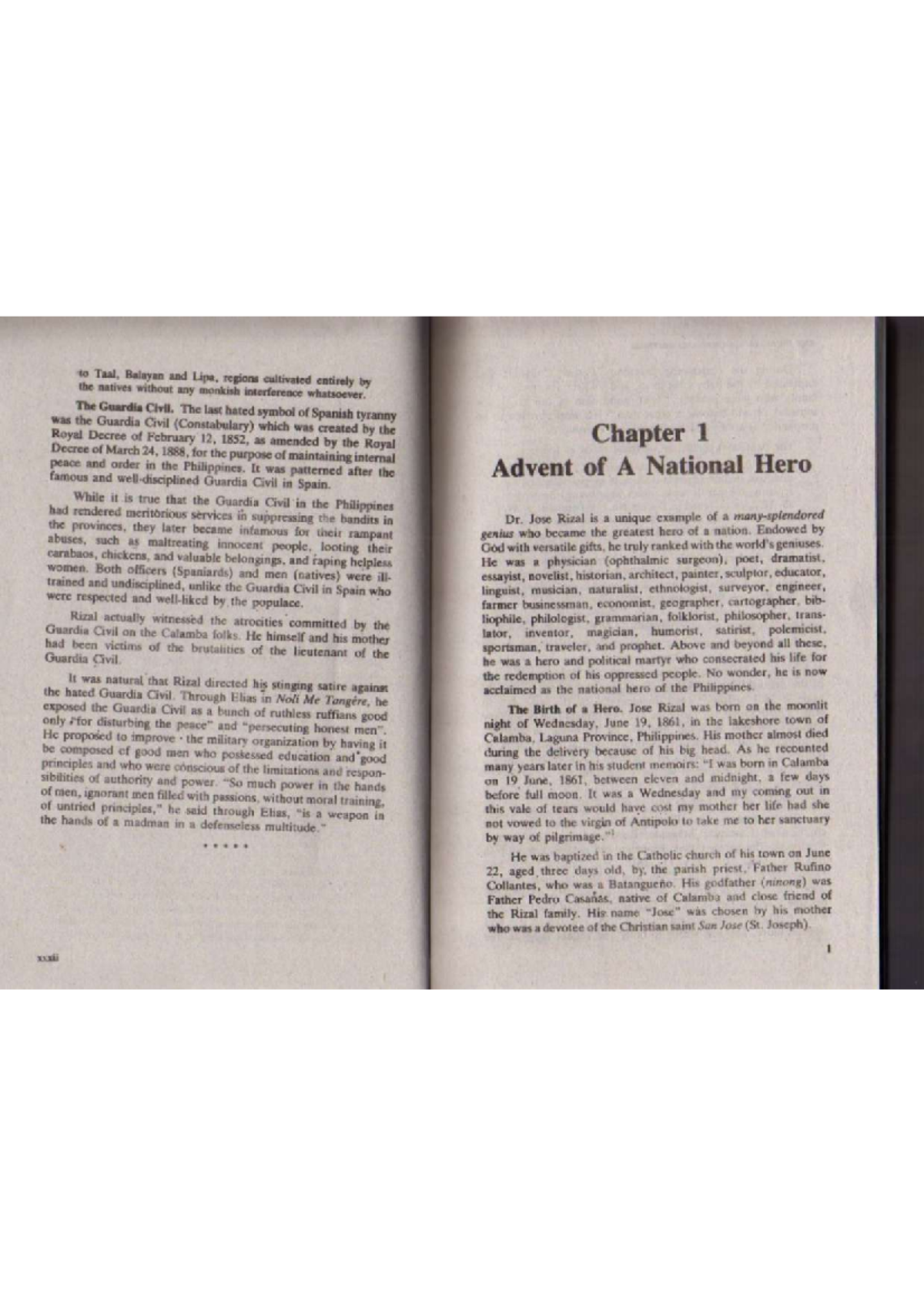 Jose Rizal - Life, Works, and Writings of a Genius, Writer, Scientist ...