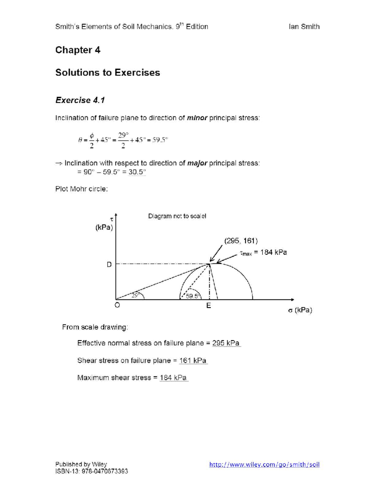 solutions of geotechnic questions - Civil engineering - Studocu