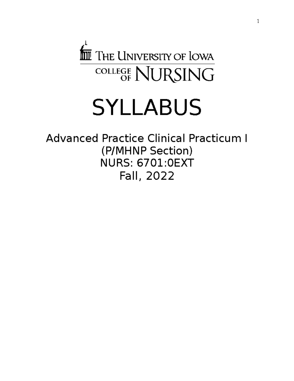 Advanced Practice Practicum Syllabus - Nursing - JKUAT - Studocu