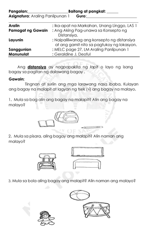 ARTS 9 - Q1 - M2 - arts - ####### mapeh Arts 9 Quarter 1 Module Western ...