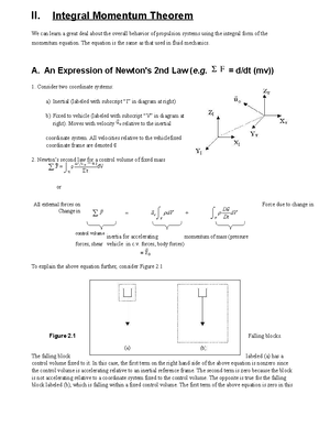 Aerospace Propulsion- I U1 - I. Introduction to Propulsion A. Goal ...