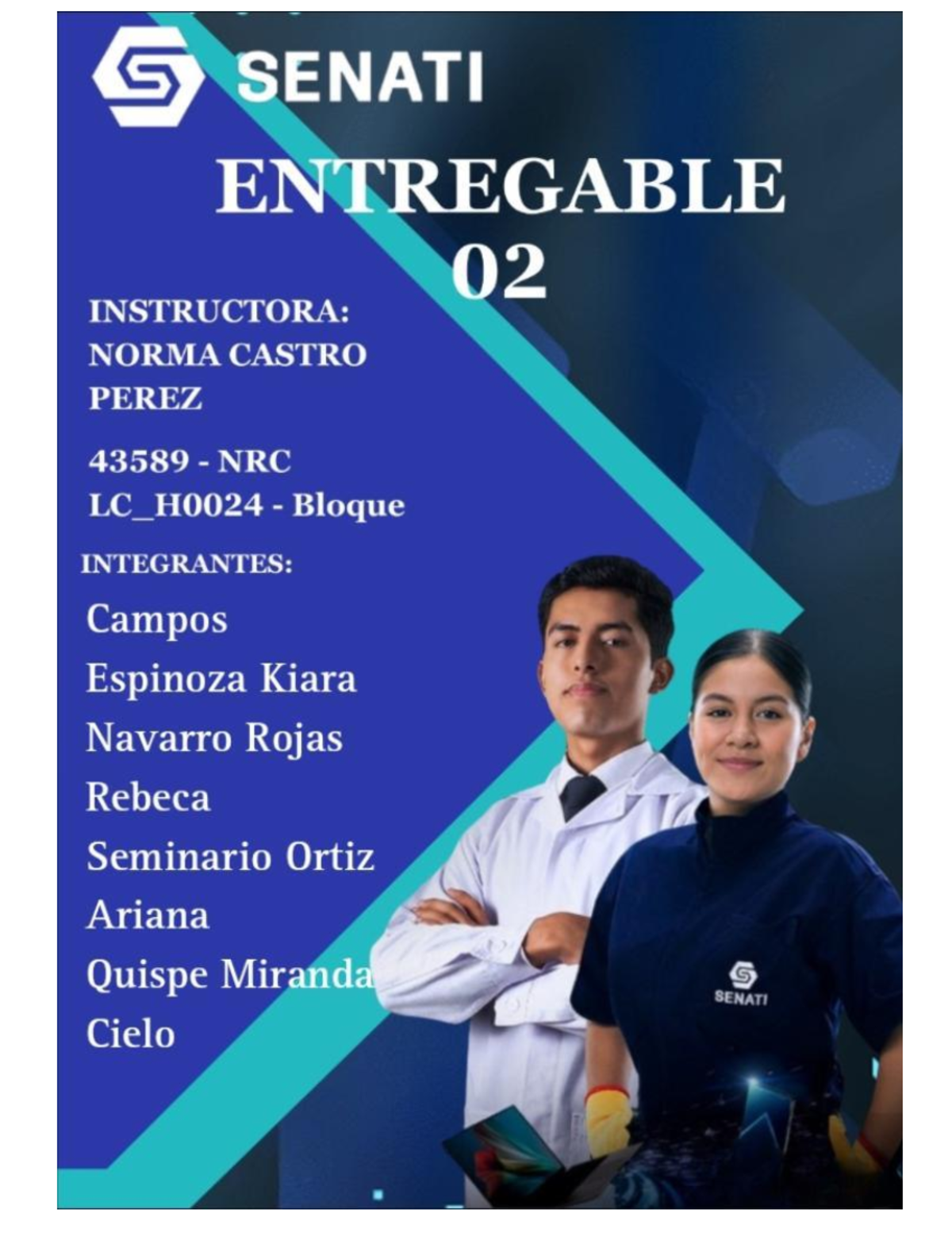 Entregable N°2 - Lenguaje - De Senati al éxito: La transformación de una diseñadora gráfica en ...