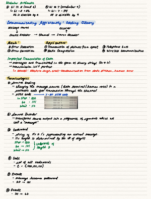 Math in Efficiency - Math in the Modern World - Studocu