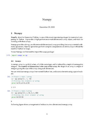 Module 5 Matplotlib - Matplotlib December 11, 2020 1 Matplotlib ...