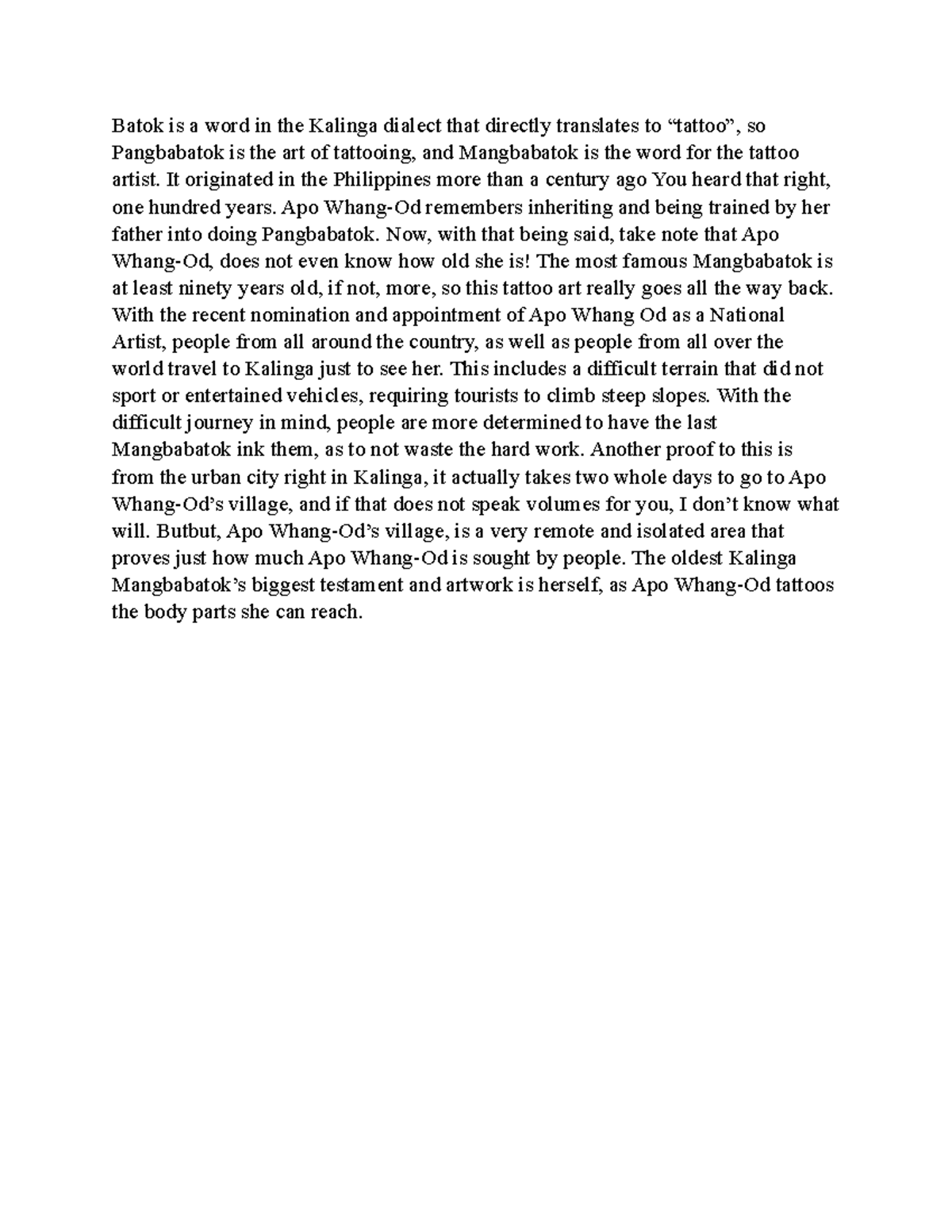 apo-whang-od-second-paragraph-batok-is-a-word-in-the-kalinga-dialect