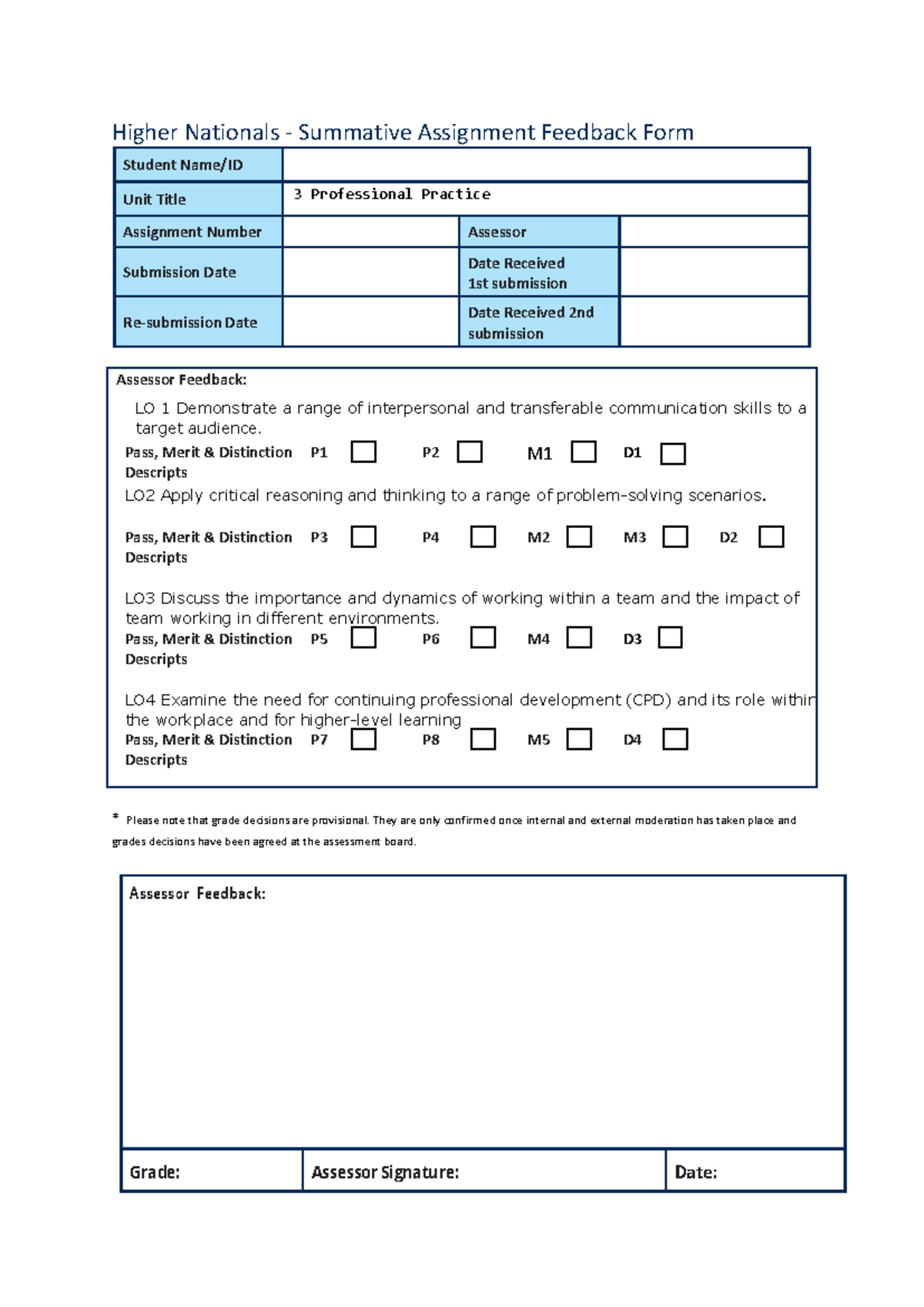 Pp new 2024 241117 100117 - Higher Nationals - Summative Assignment ...