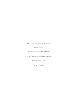 Module 5, 5-3 Assignment - 5-3 Assignment: Socially Responsible ...