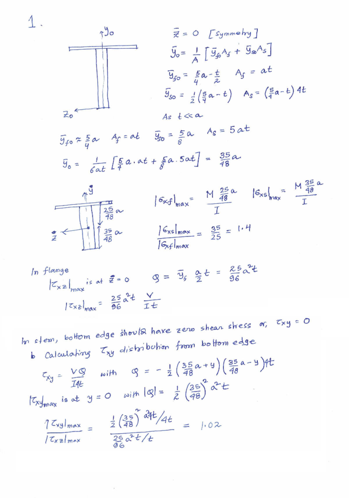 Solution of solids - Mechanics And Mechanical System - Studocu