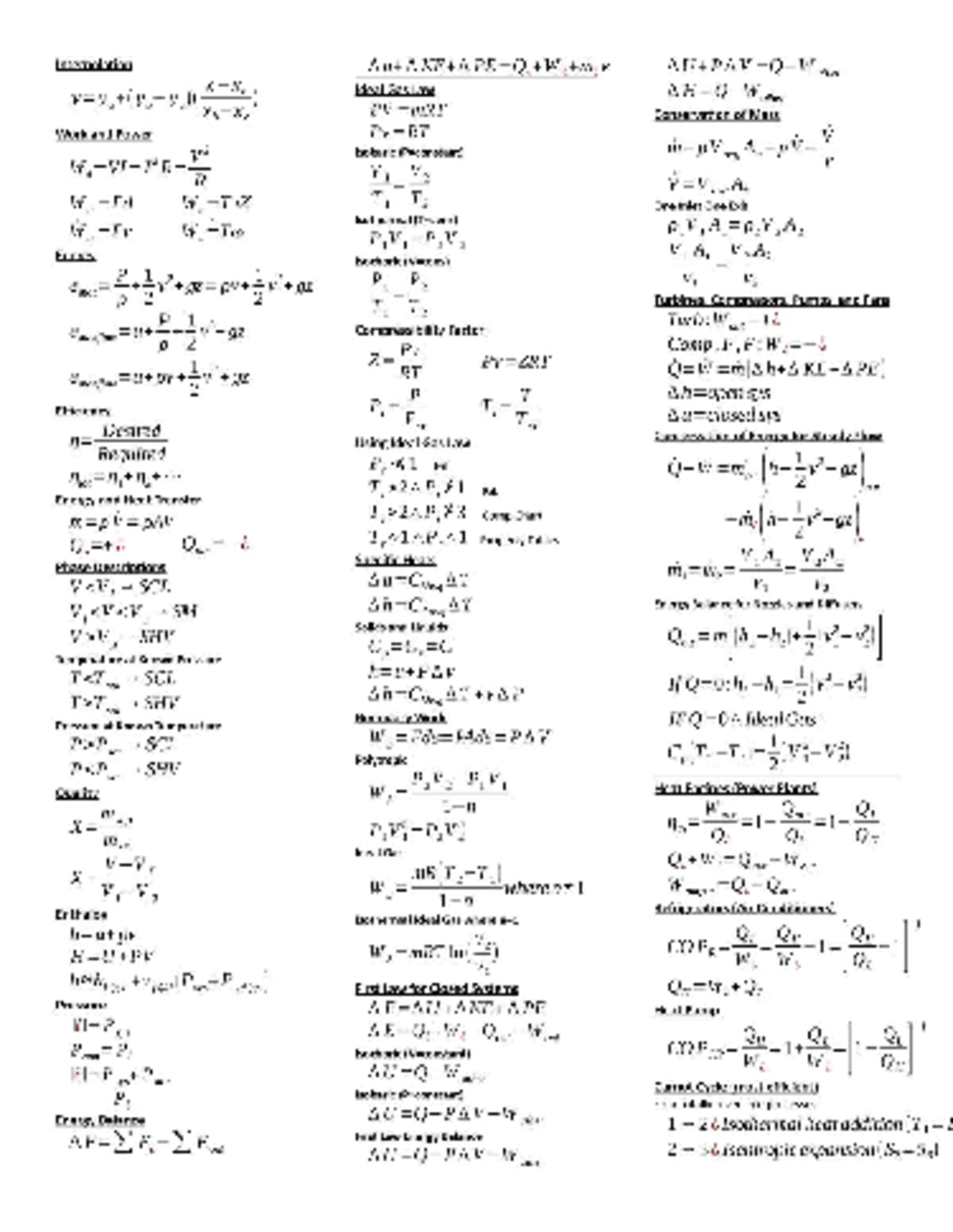 Formulas - 048651 - Studocu