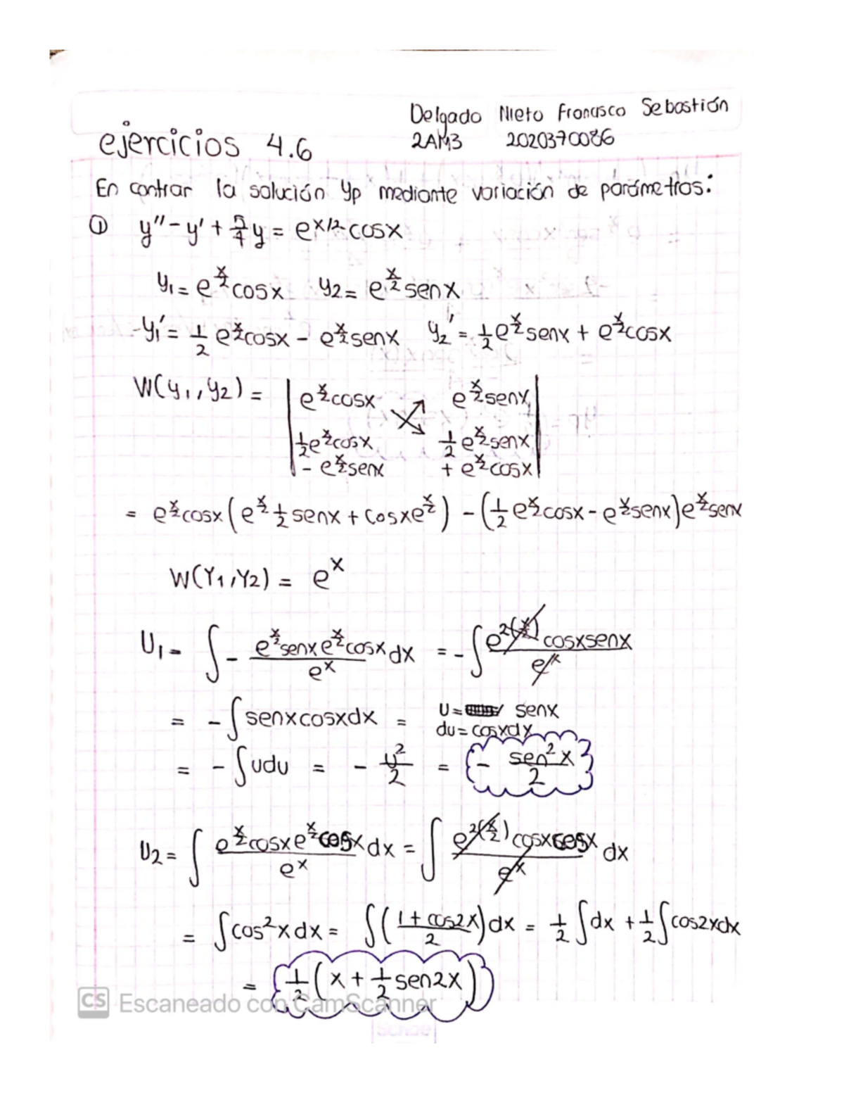 Ejercicios Tercer Parcial - Cálculo Ii - Warning: TT: undefined function: 32 - Studocu