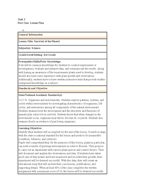 Health Lesson Plan revised (5.23) - Activity Plan Template General ...