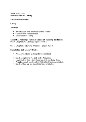 QAdds Chart - NUR1100 - Studocu