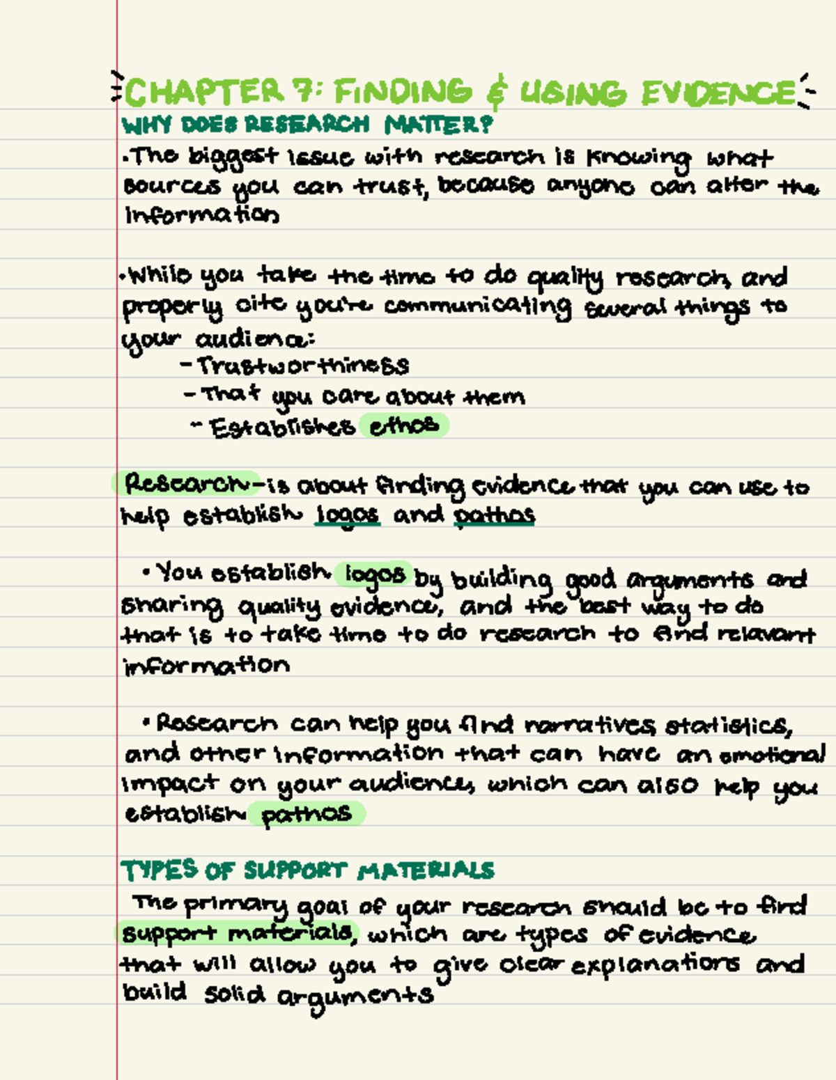 COMM 3. - Lecture Notes - ####### 7- CHAPTER 7 : FINDING & USING ...