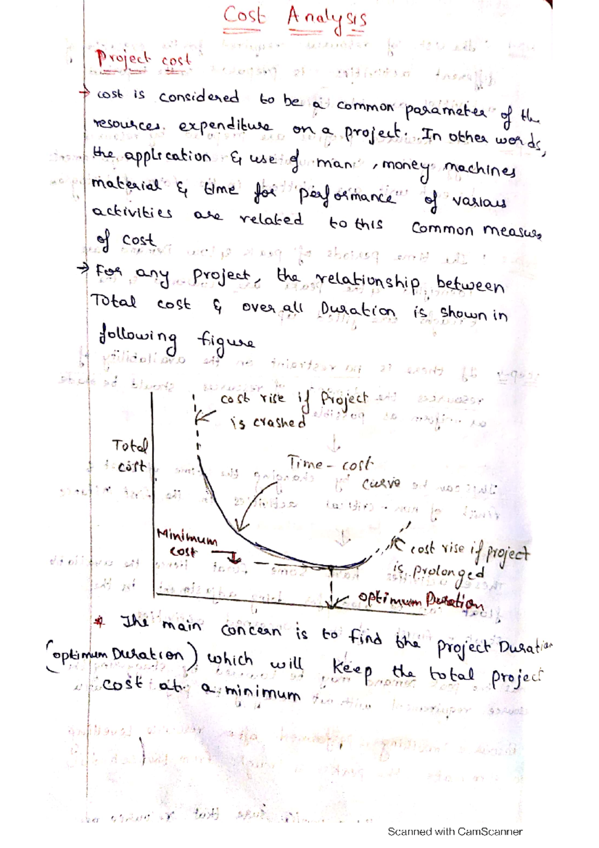 Project Planning Mnagment (cost analysis) - Project Management - Studocu