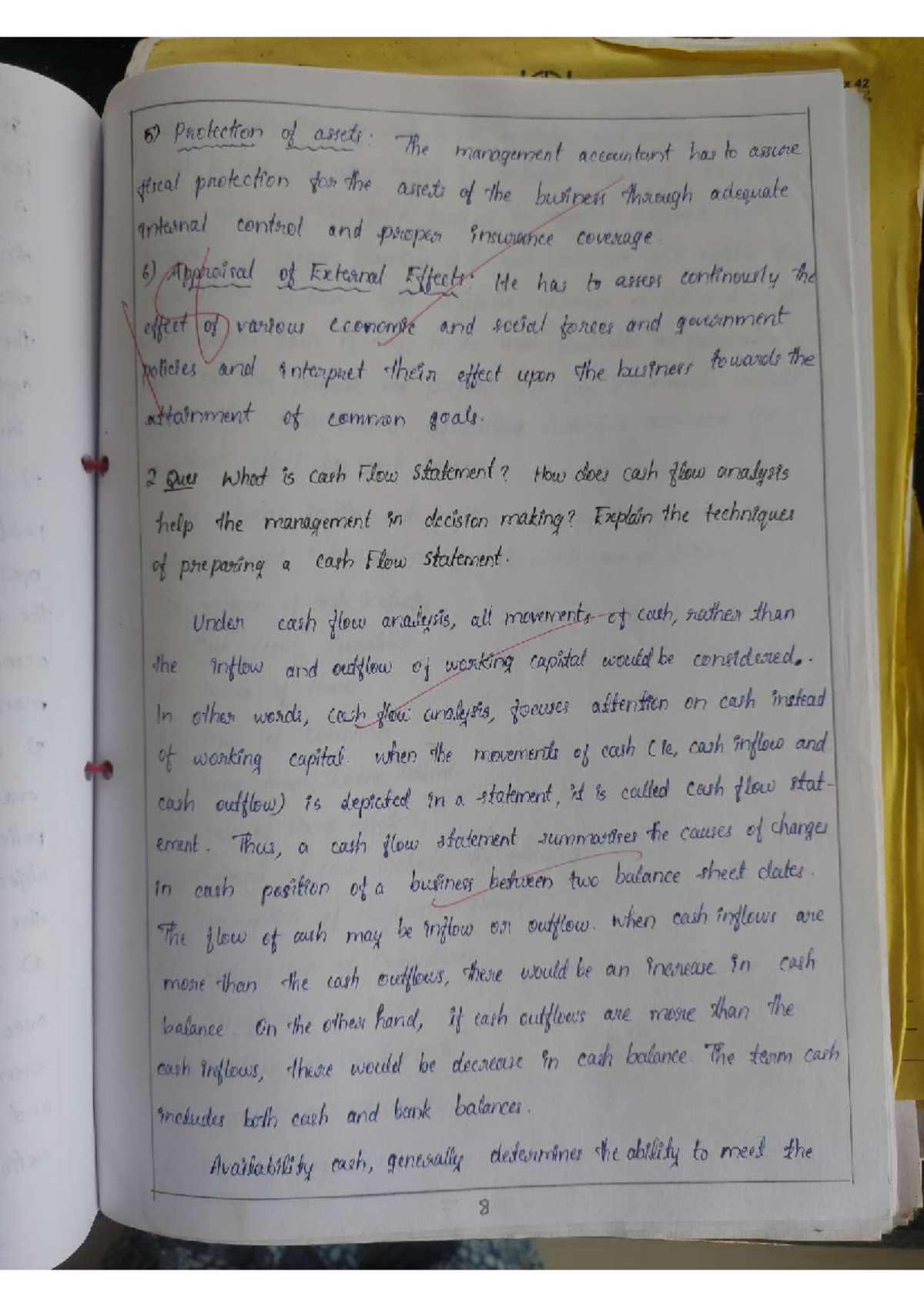 Accounting for managerial decision - Masters in commerce - Studocu