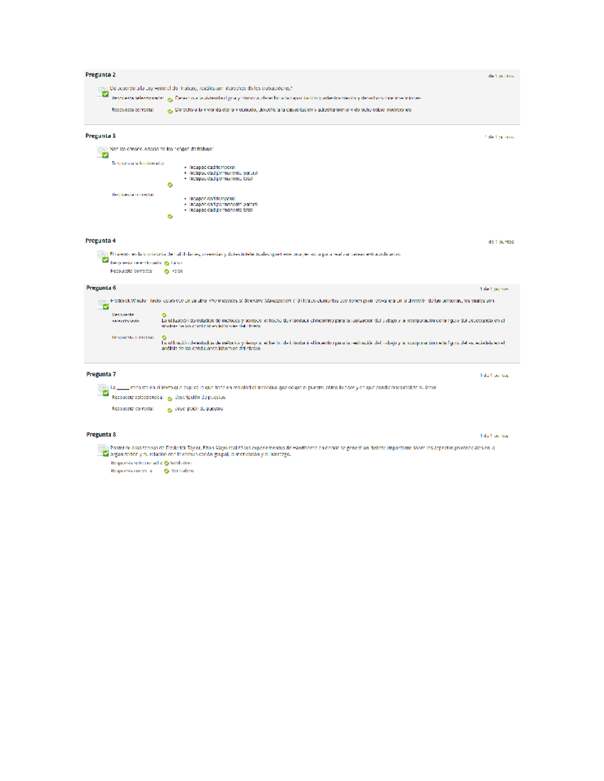 Actividad 10 - automatizada - Administracion del Talento Humano - Studocu