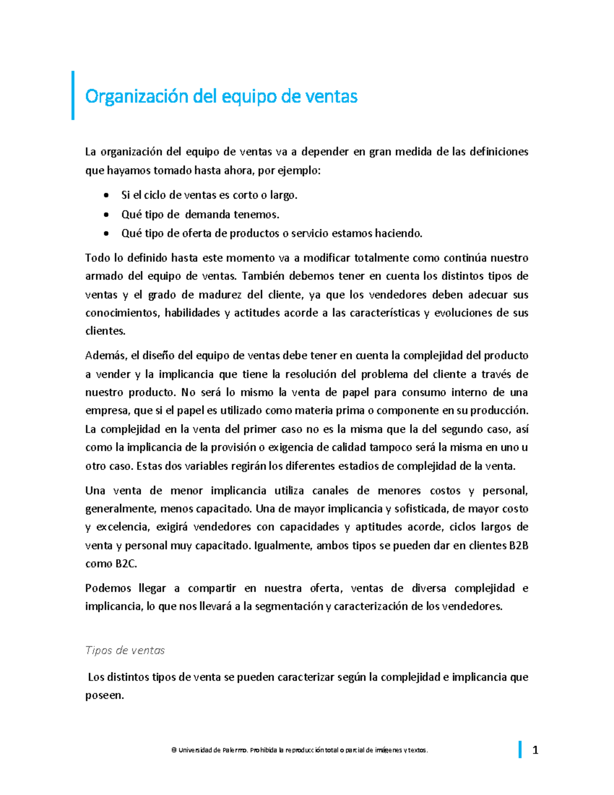 Apunte Organizaci%C3%B3n%20del%20equipo%20de%20ventas - Organización ...