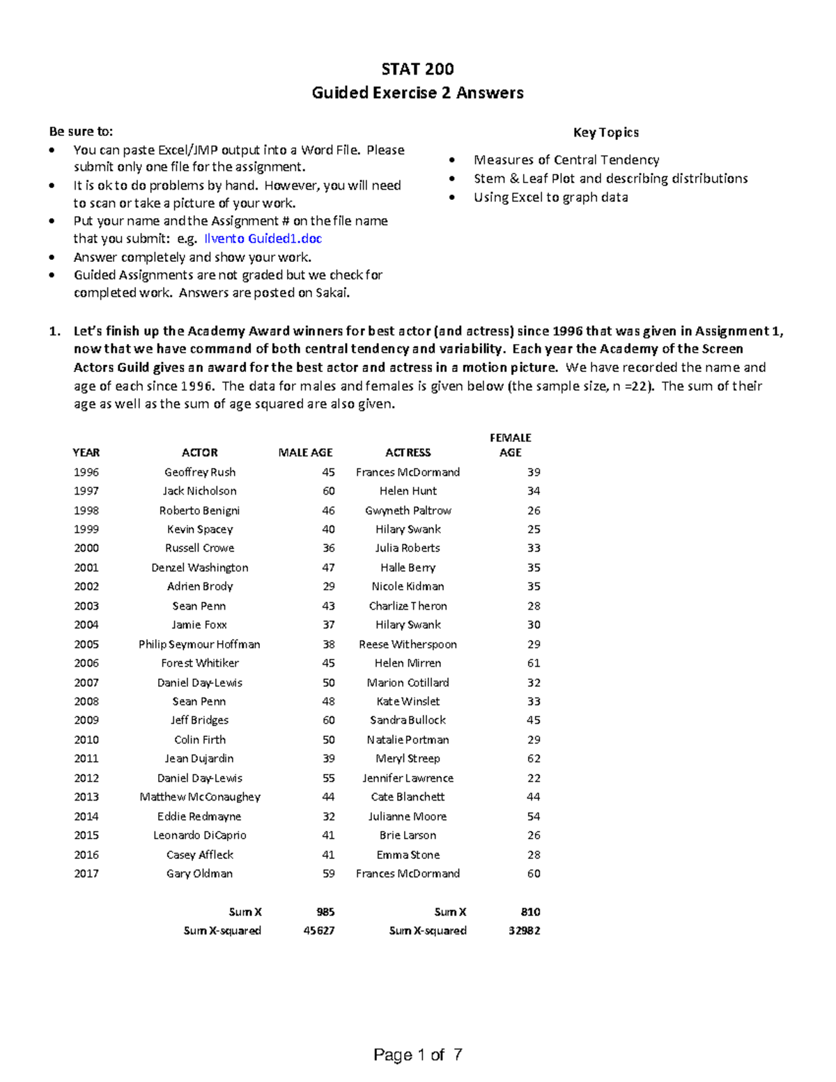 STAT 200 GE2 ans - assignment2 - Warning: TT: undefined function: 32 ...