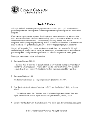 APA 6th Edition Style Guide - Grand Canyon University American ...