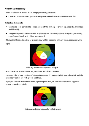 Batch 12 - Project Report - Digital Image Processing - Studocu