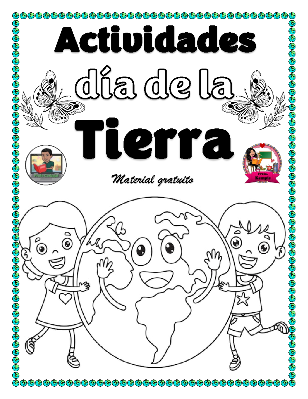 Actividades Día de la Tierra - Profe Carbajal - Material gratuito ...