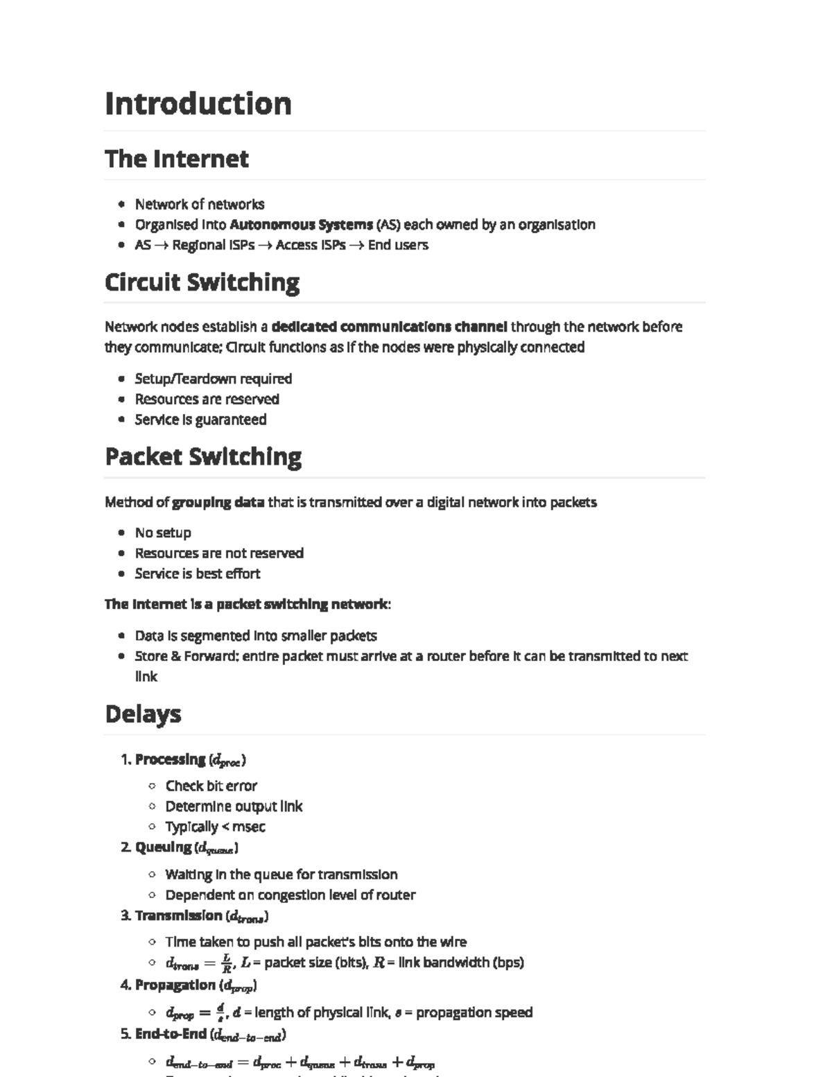 ALL - Lecture notes 1-12 - CS2105 - Studocu