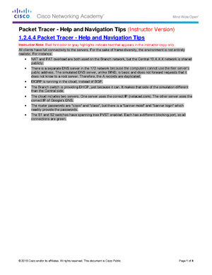 Cisco Packet Tracer-82-1656434490 - Open Source Used In Cisco Packet ...