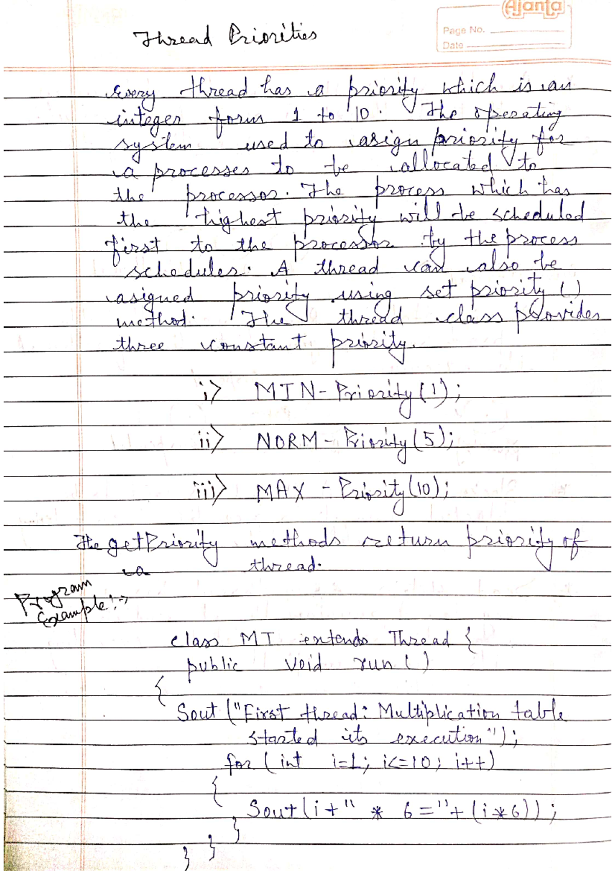 Thread Parameter&Applet - Project defense - Studocu