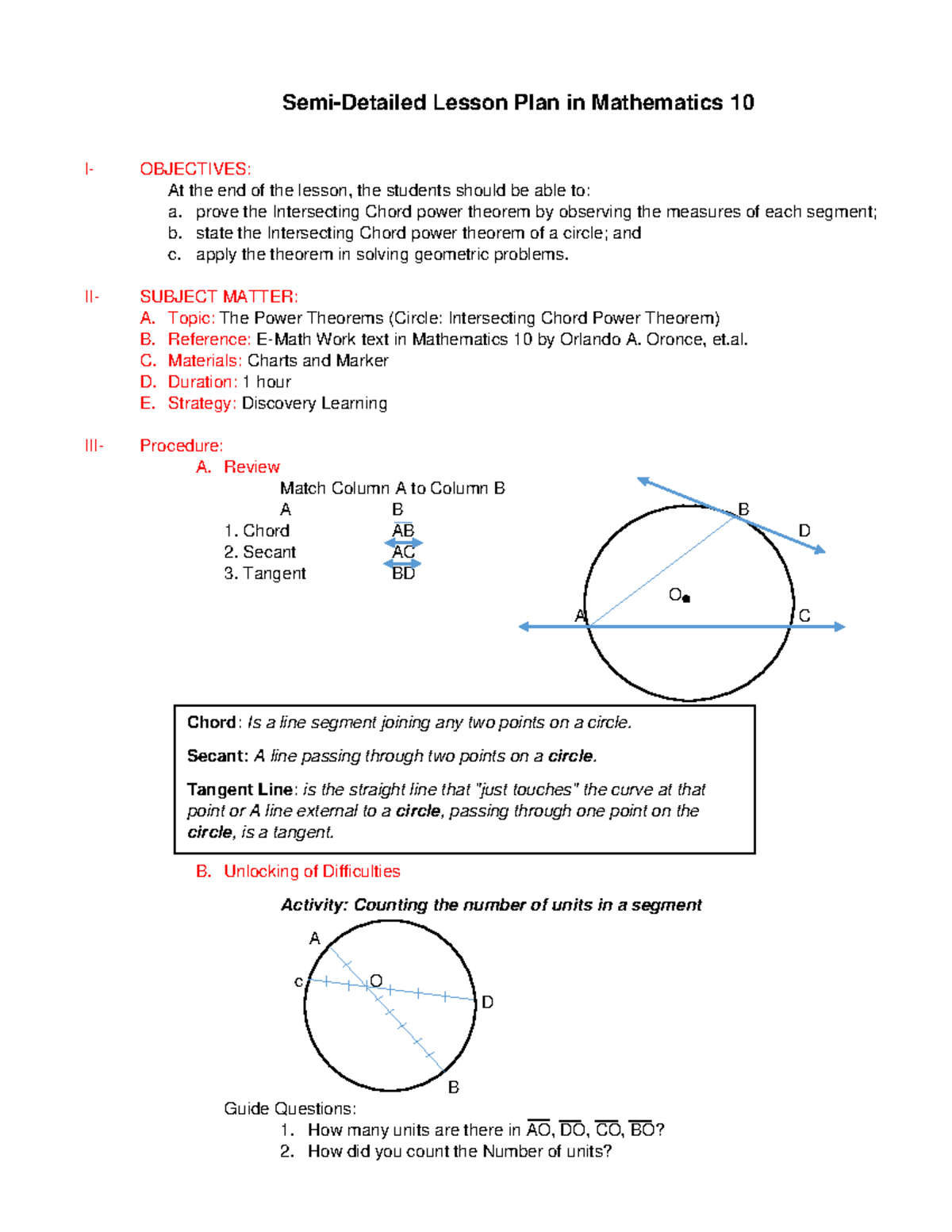425340549-MATh - Hbhbh ggg hi gg - Semi-Detailed Lesson Plan in ...