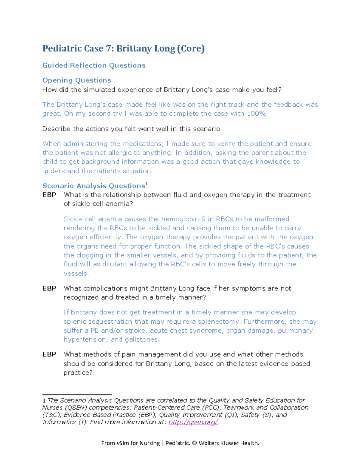 V Sim2.0 Pediatric Brittany Long Core GRQ final 3 - Pediatric Case 7 ...