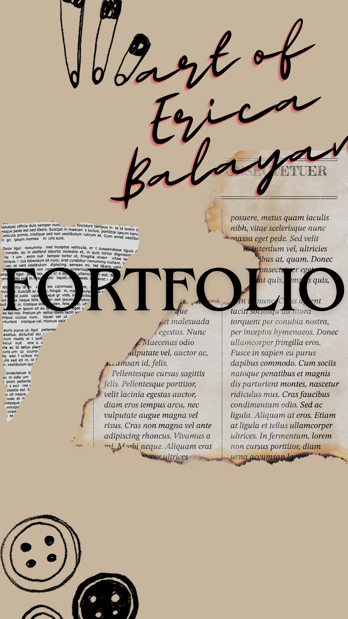 Art of erica fortfolio - Life and Works of Rizal - art ofart of art of EricaErica Erica - Studocu