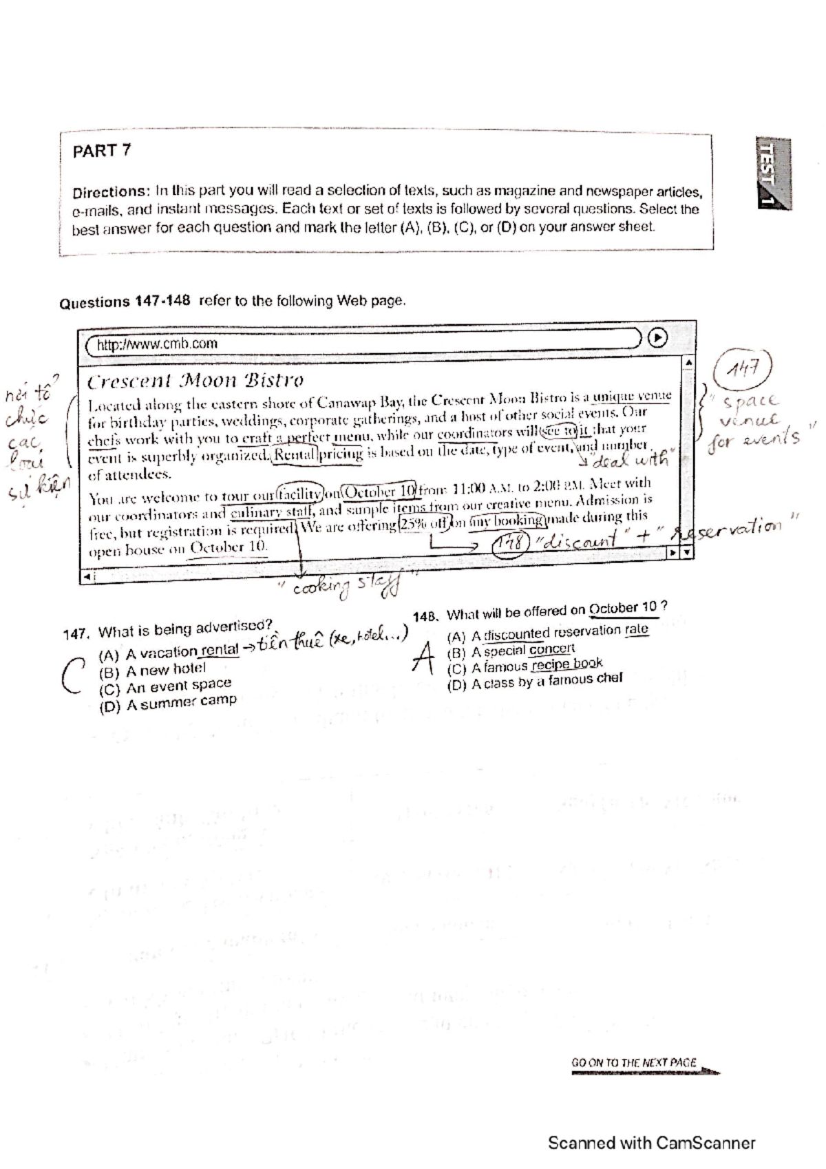 ETS 2020 - TEST 1 - PART 7 - detailed explanation - Kinh tế quốc tế ...