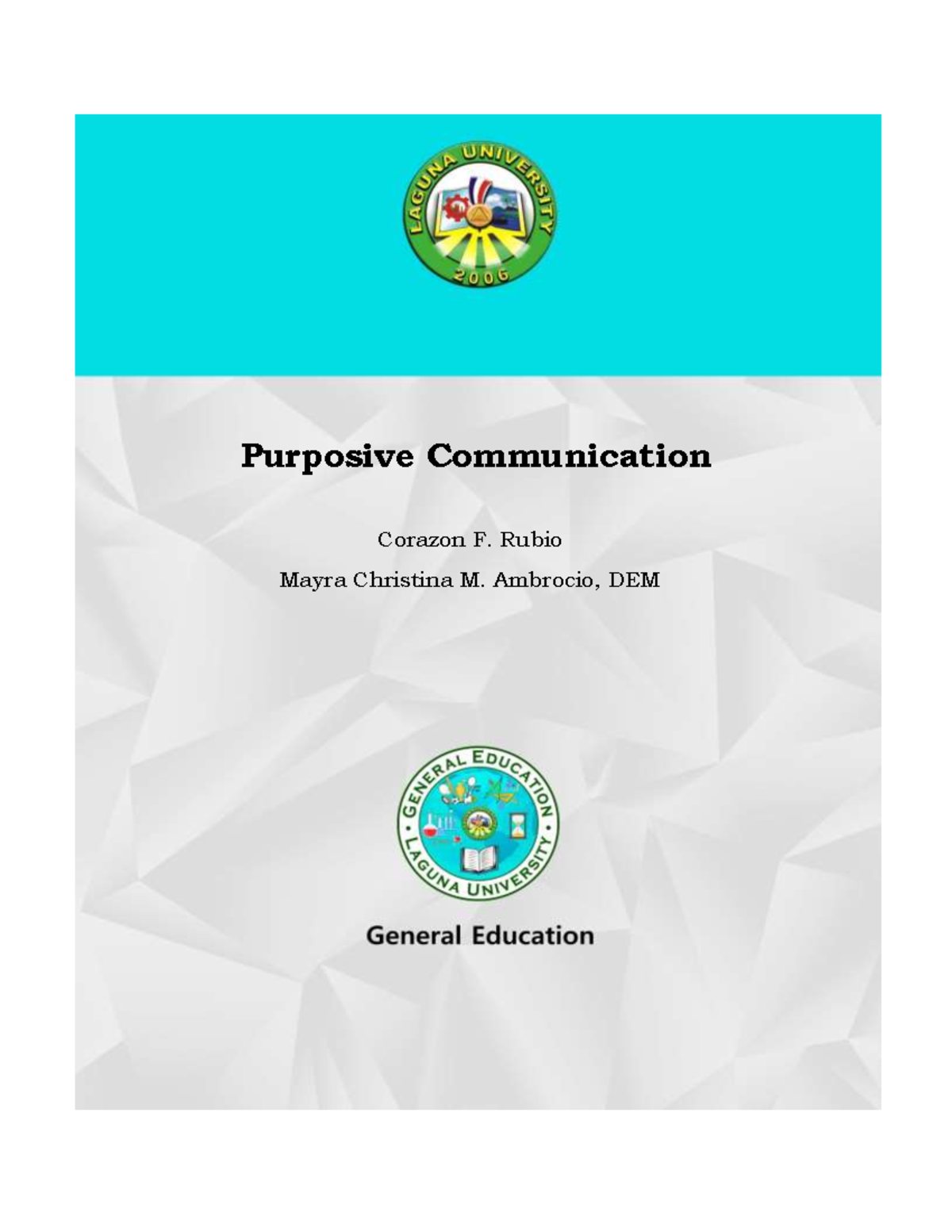 Purposive-Communication-Module - Purposive Communication Corazon F ...