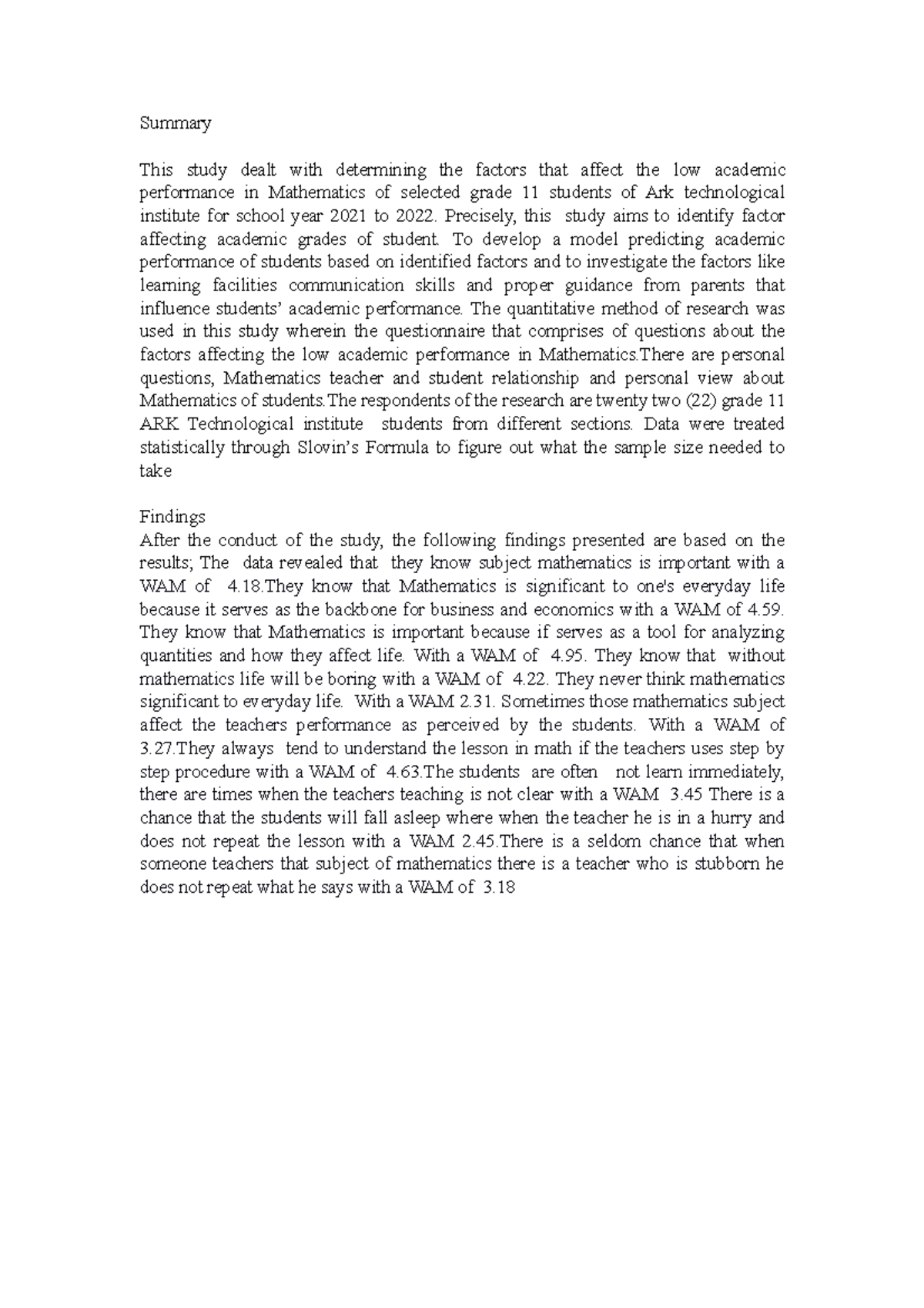 Summarythe human body and the cells that everybody - Summary This study ...