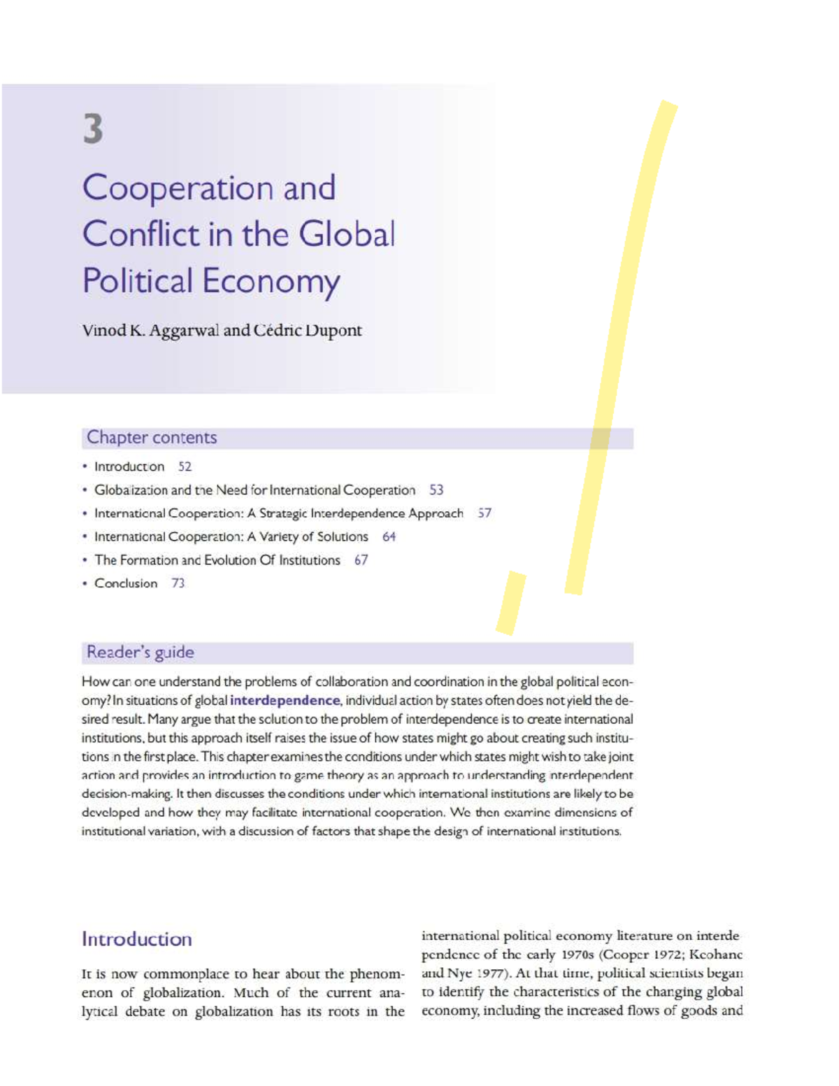 Mod1.1 Collaboration and Coordination in Global Political Economy ...