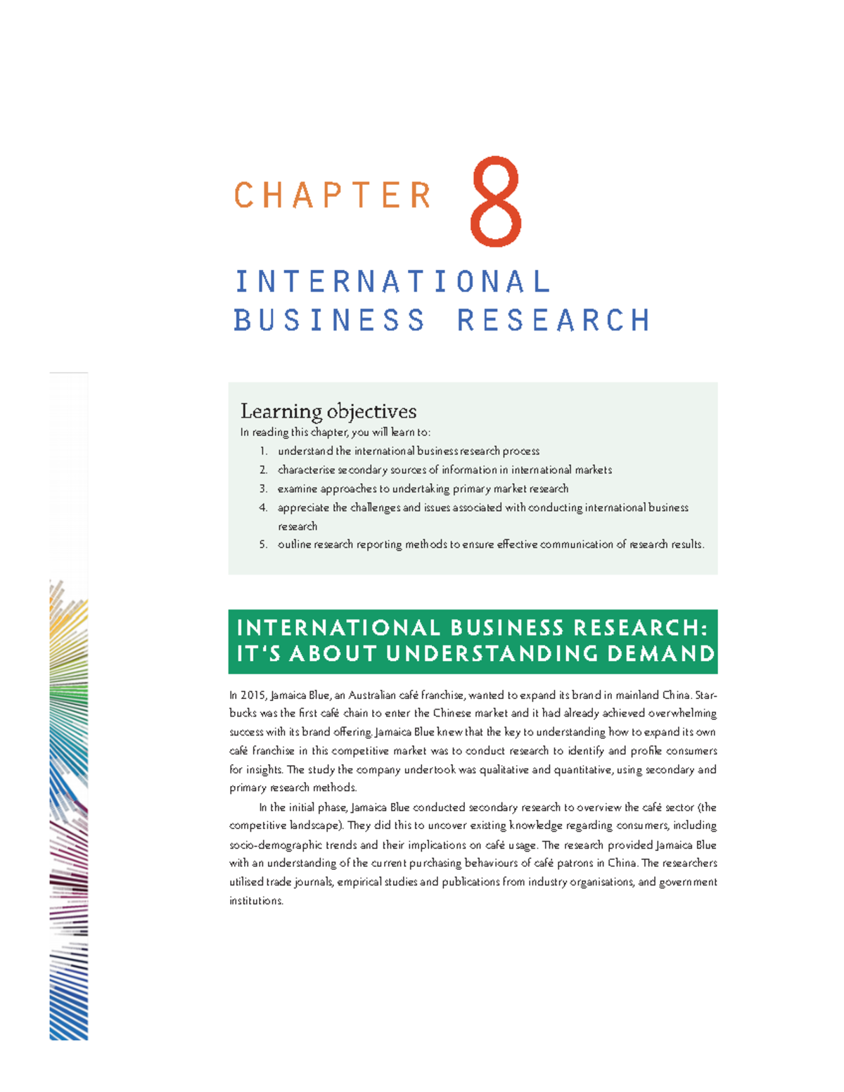 Chap 8 Contemporary International Business in the Asia-Pacific Region ...