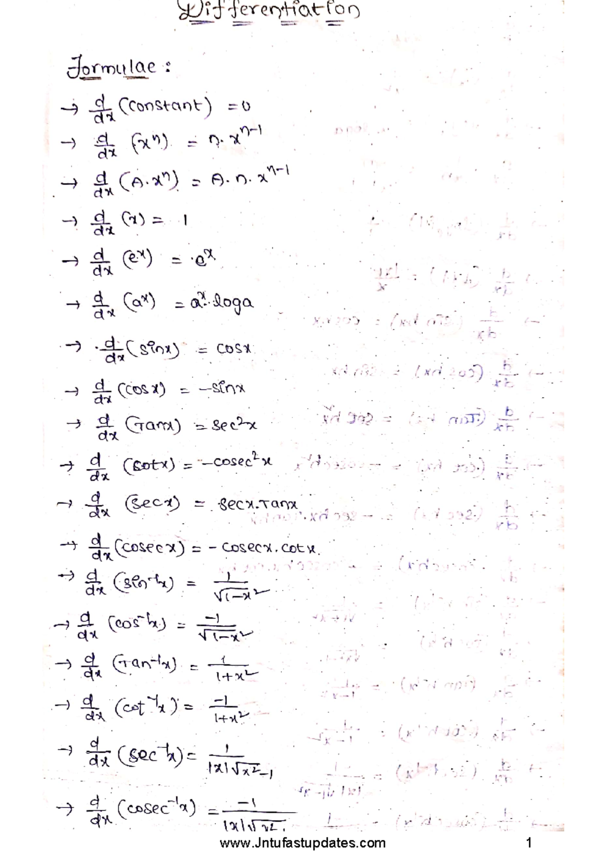 M1 formulas - AICE advanced ic engines - Studocu