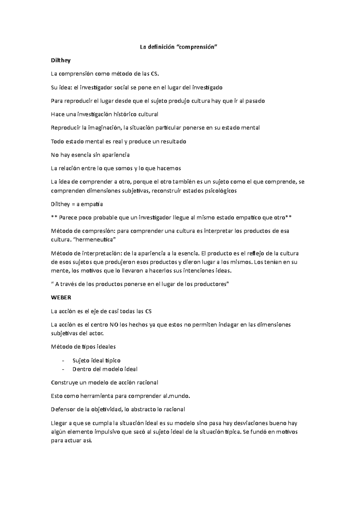 Schuster la definición de comprensión - La definición “comprensión ...
