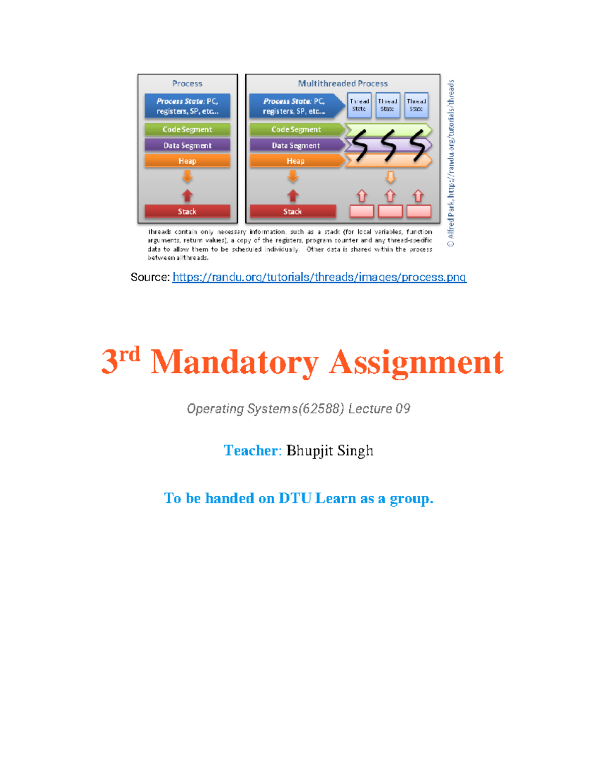 Mandatory Assignment 3 - Source: randu/tutorials/threads/images/process ...
