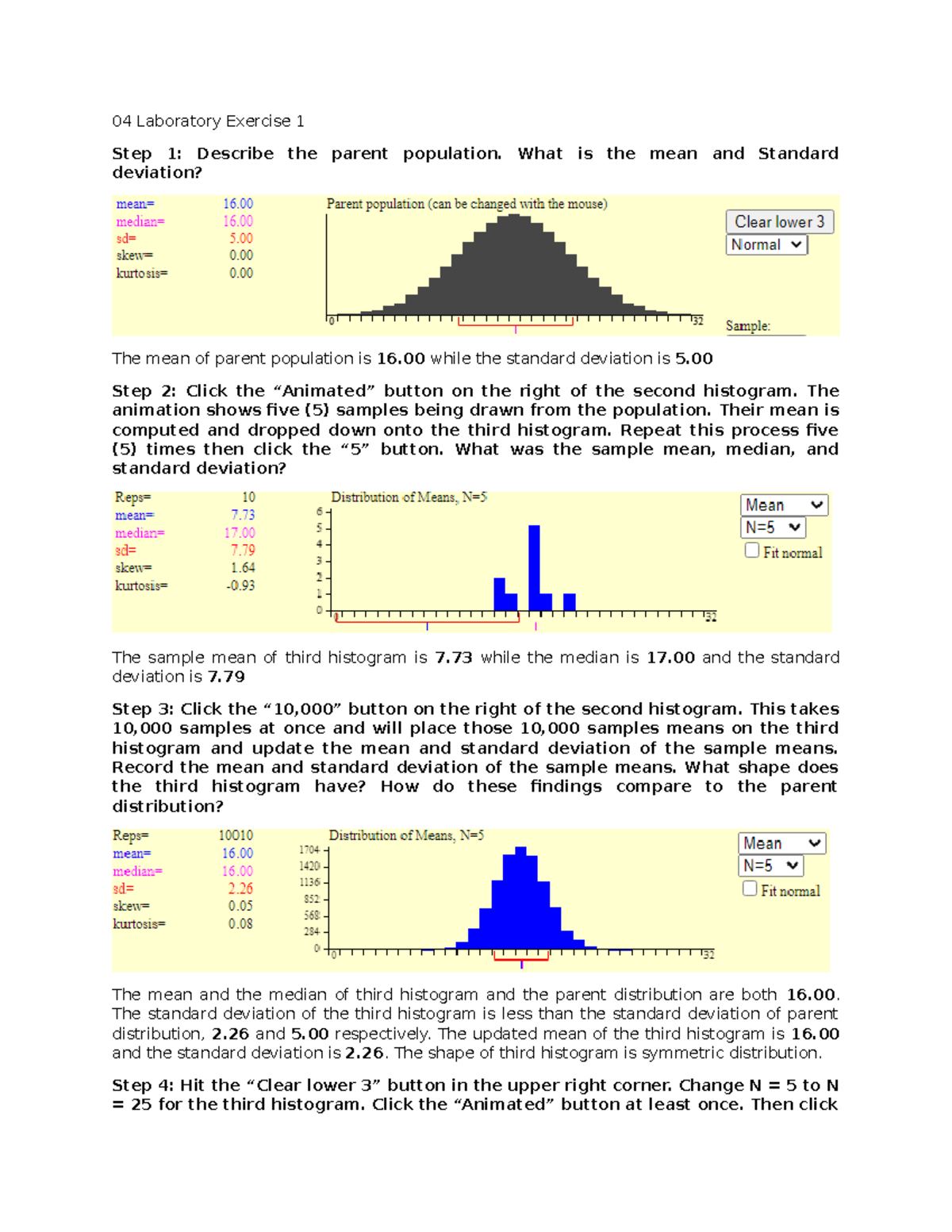 04 Laboratory Exercise 1 Economic Development - 04 Laboratory Exercise ...