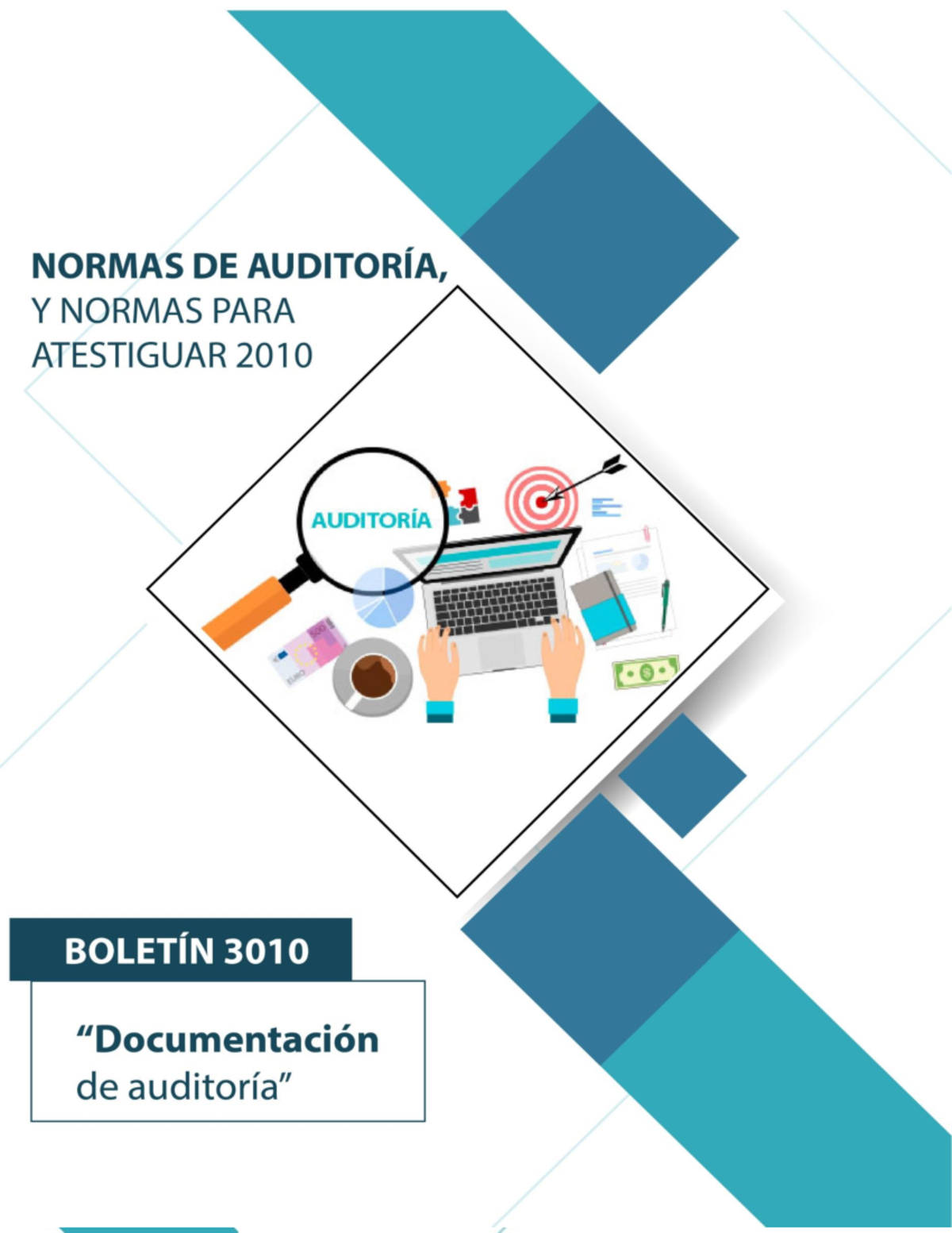 Boletín 3010 - Boletines - Normas de Auditoría y Normas p... Histórico 2010 Normas de - Studocu
