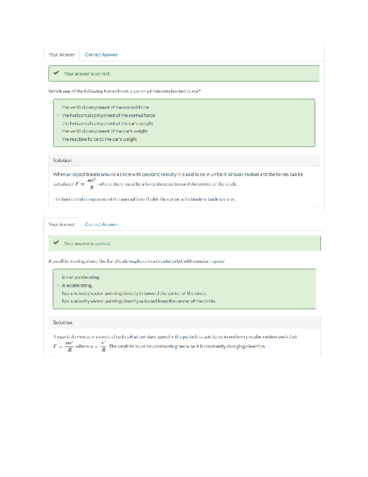 M1 PQ2 Problems and Ans - Fighting!! - Physics for Engineering - Studocu