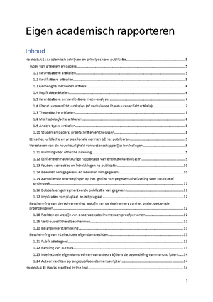 Voorbeeld paper - Academisch Rapporteren Wetenschappelijke Paper 2017 ...