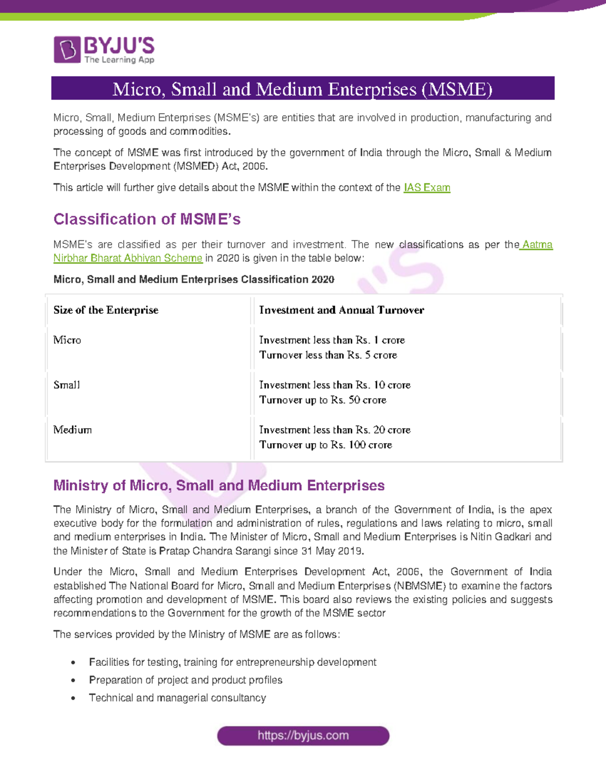 Micro-Small-and-Medium-Enterprises MSME - Micro, Small and Medium ...