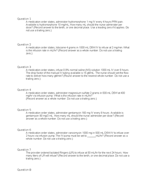 Calculating Drug Dosages A Patient-Safe Approach t - CHAPTER NINETEEN ...