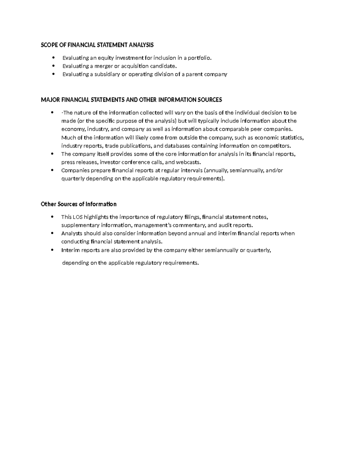 Activity 6 AISpre 12 - SCOPE OF FINANCIAL STATEMENT ANALYSIS Evaluating ...
