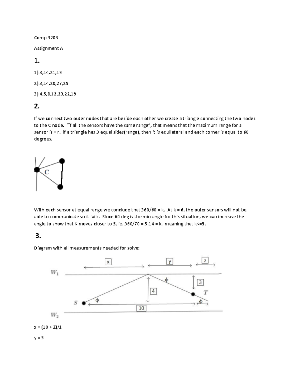 Comp3203assignment C Assignment 3 Warning Tt Undefined Function 32 Warning Tt Undefined