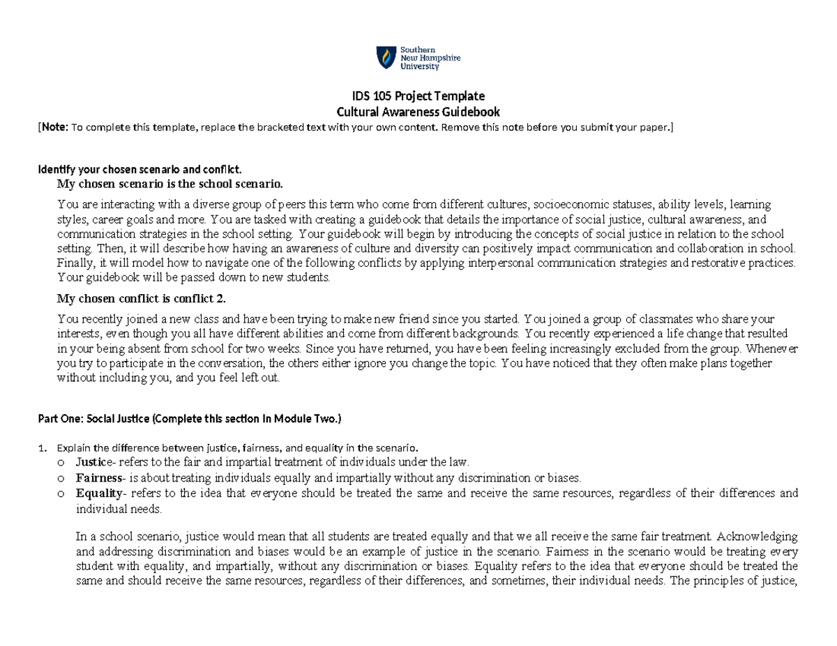IDS 105 Project Template-Final Week 7 Project Guidebook - IDS 105 ...